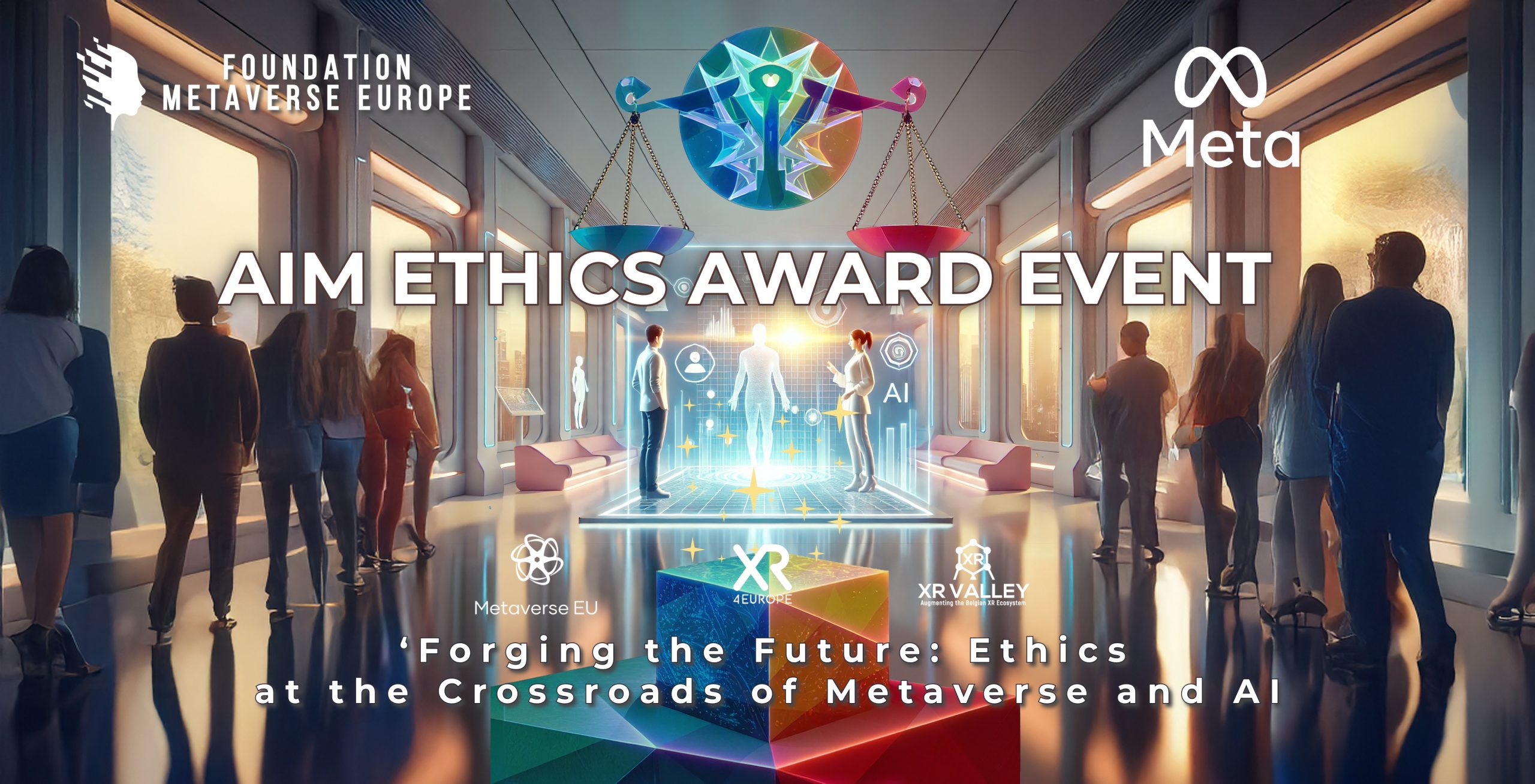 Foundation Metaverse Europe Brüssel Event: Forging the Future – Ethics ...